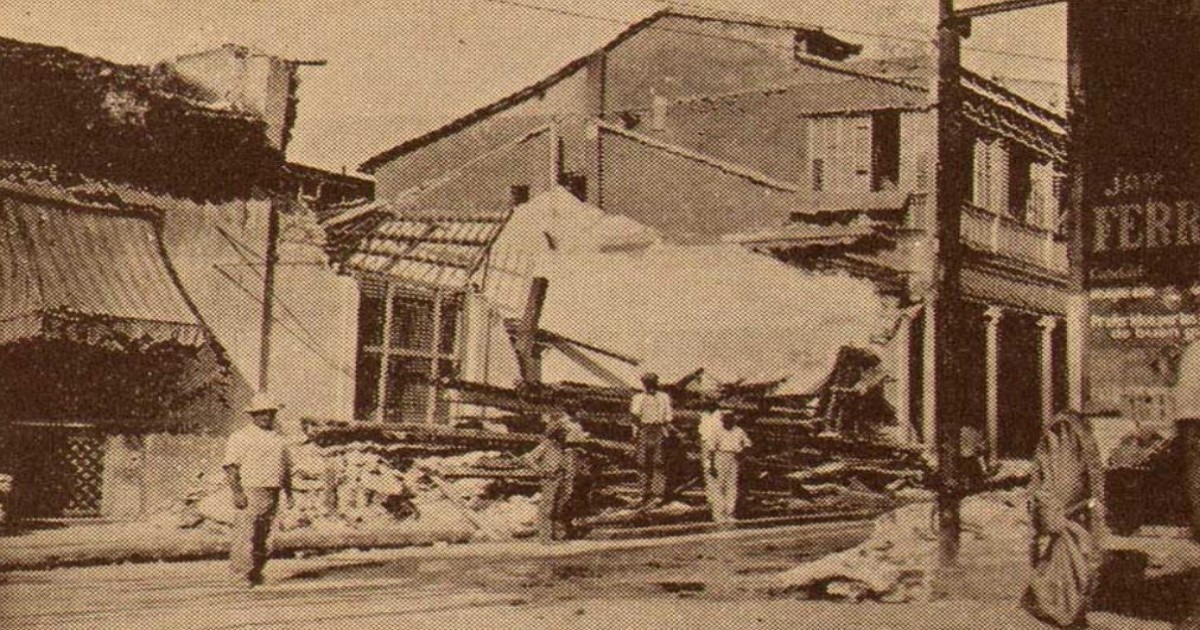 Los Terremotos Más Fuertes Y Mortales En La Historia De Cuba Adn Cuba